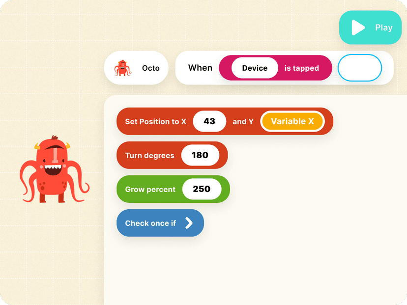 Hopscotch a programming app for kids to learn to code, make their own ...